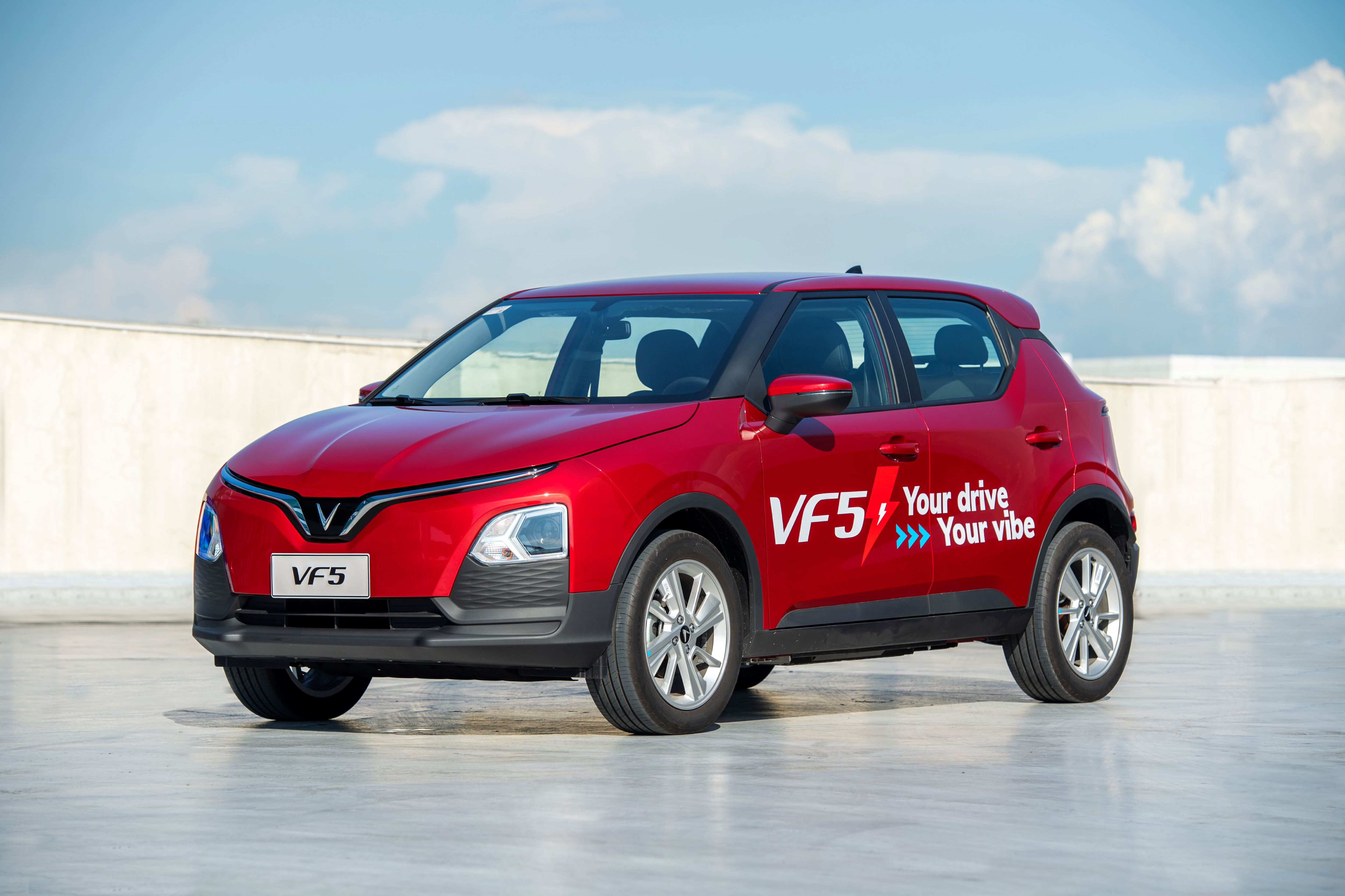 VINFAST OFFICIALLY LAUNCHES VF 5 ELECTRIC SUV FOR SALE IN THE ... VINFAST OFFICIALLY LAUNCHES VF 5 ELECTRIC SUV FOR SALE IN THE ...
